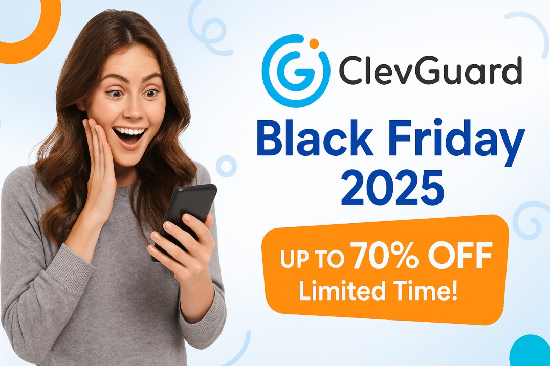 ClevGuard Black Friday & Cyber Monday Sale 2026: Get 70% off
